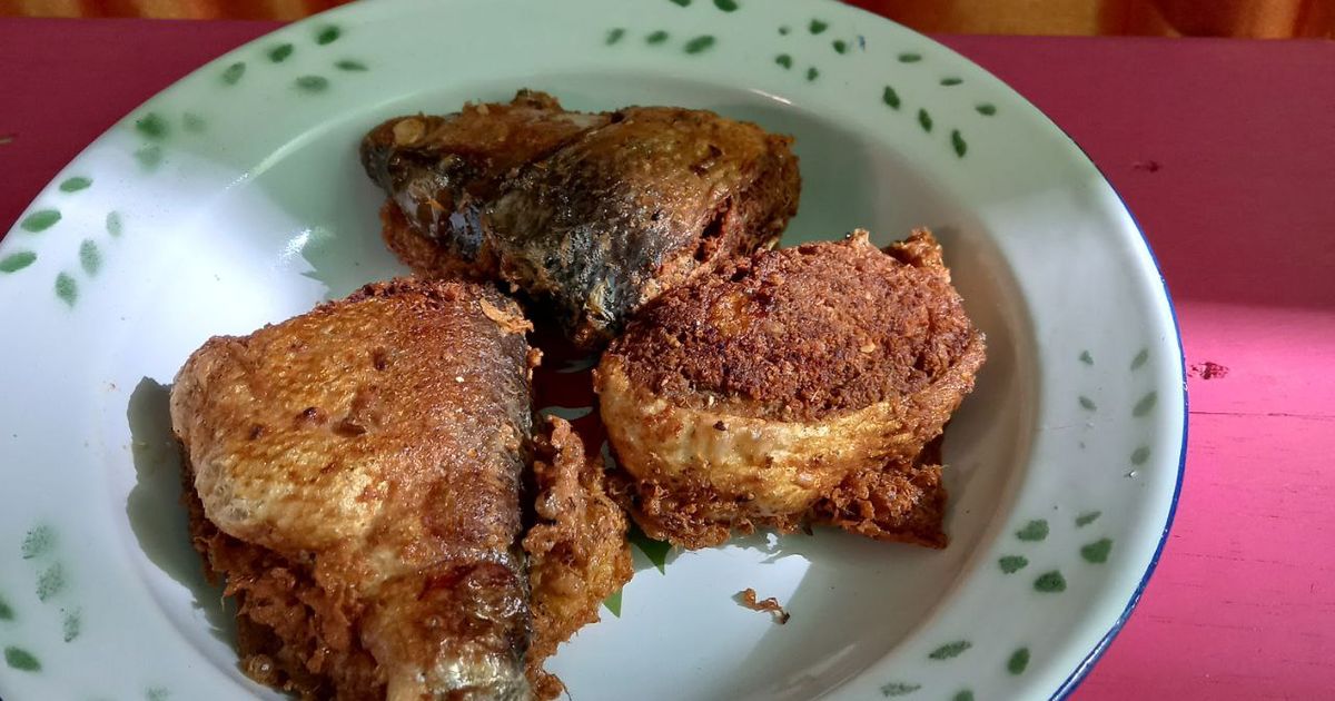 Resep Gb.29 Bolu Kambu (Bandeng Isi Kelapa) Khas Makassar Bebas Tulang ...