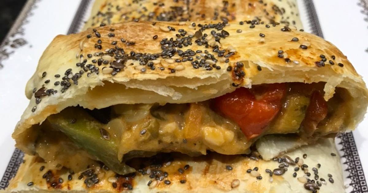 Strüdel de verduras - 58 recetas caseras- Cookpad