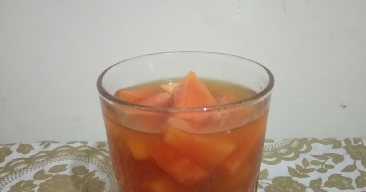 Resep 181) Gohu Pepaya (Asinan Manado) oleh Irene MN - Cookpad