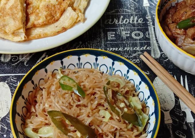 Resep Oseng Bihun Cabe Ijo oleh Manda Evie - Cookpad