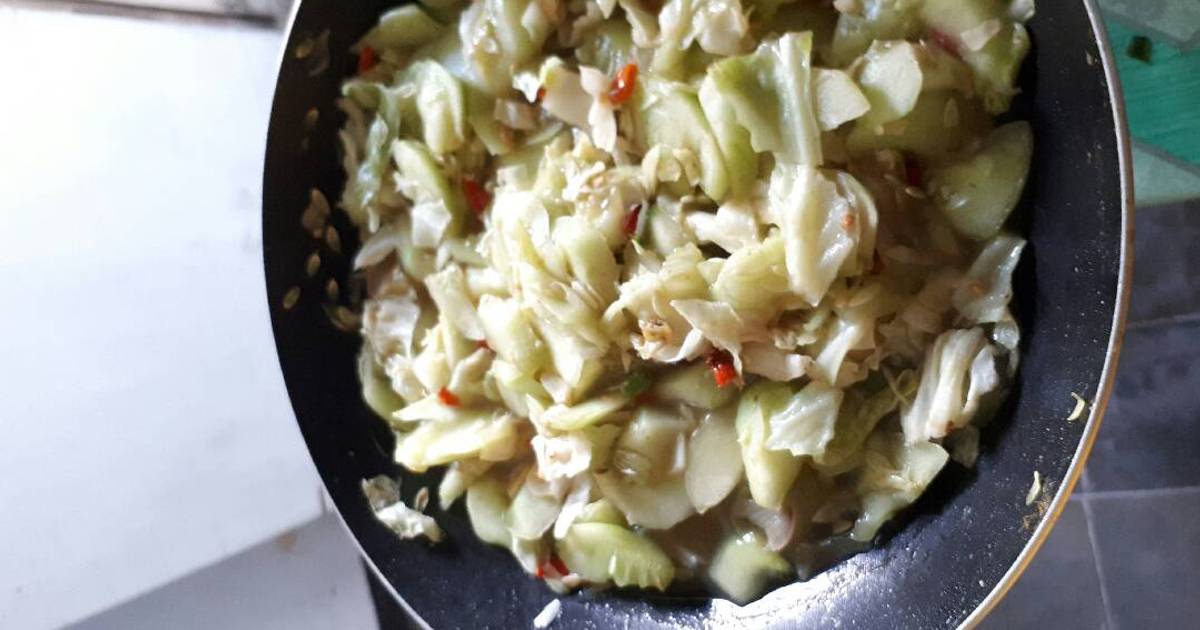 Resep Tumis Timun Kol (vegetarian) oleh Komang Risma - Cookpad