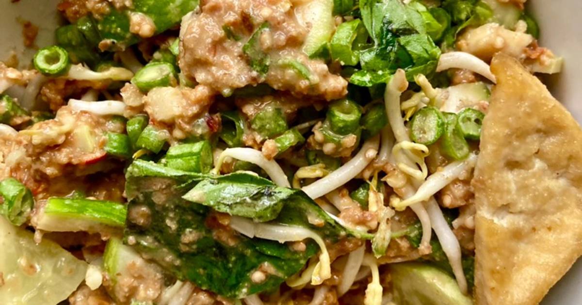 Resep Karedok simpel oleh Ibu Isnanovia - Cookpad