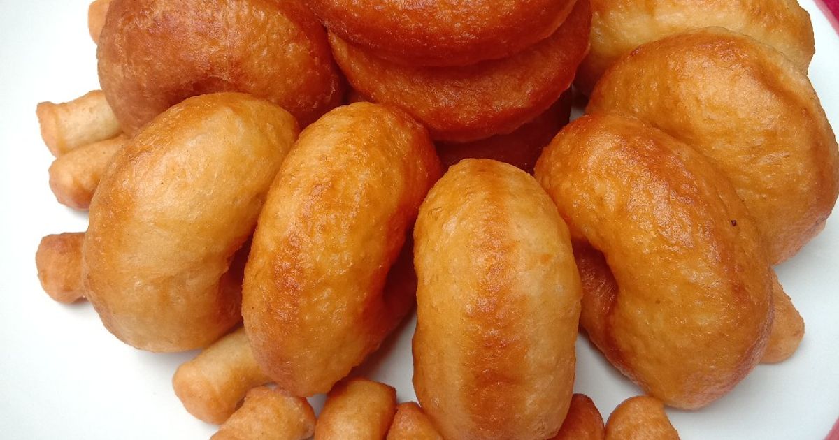 Resep Donat Singkong oleh Mama Kafa - Cookpad