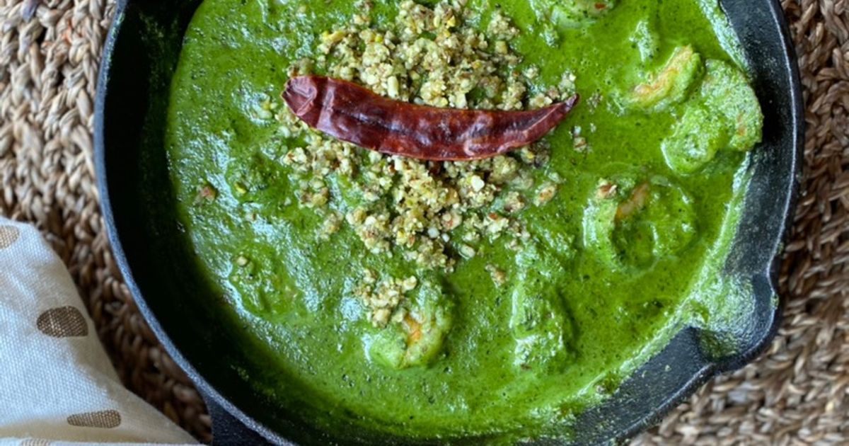 Matapa (Camarones Con Salsa De Acelga Y Coco) Receta de poramoralhambre ...