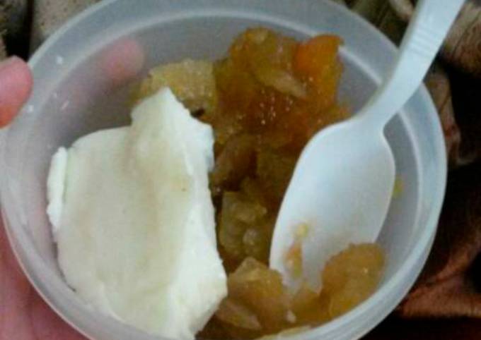 Dulce de Lechoza Receta de Christinatorres- Cookpad