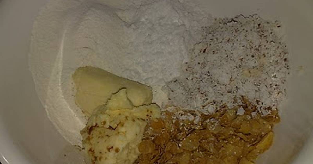 Frosted Coconut Crunchies Recipe by Mini Binoy - Cookpad