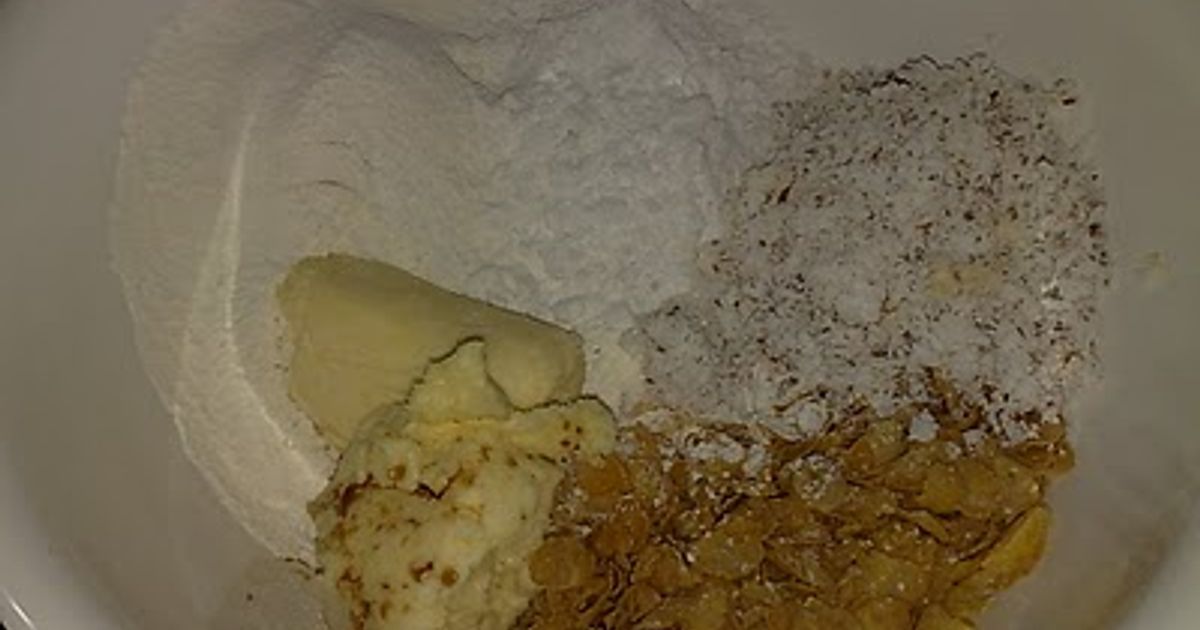 Frosted Coconut Crunchies Recipe by Mini Binoy - Cookpad