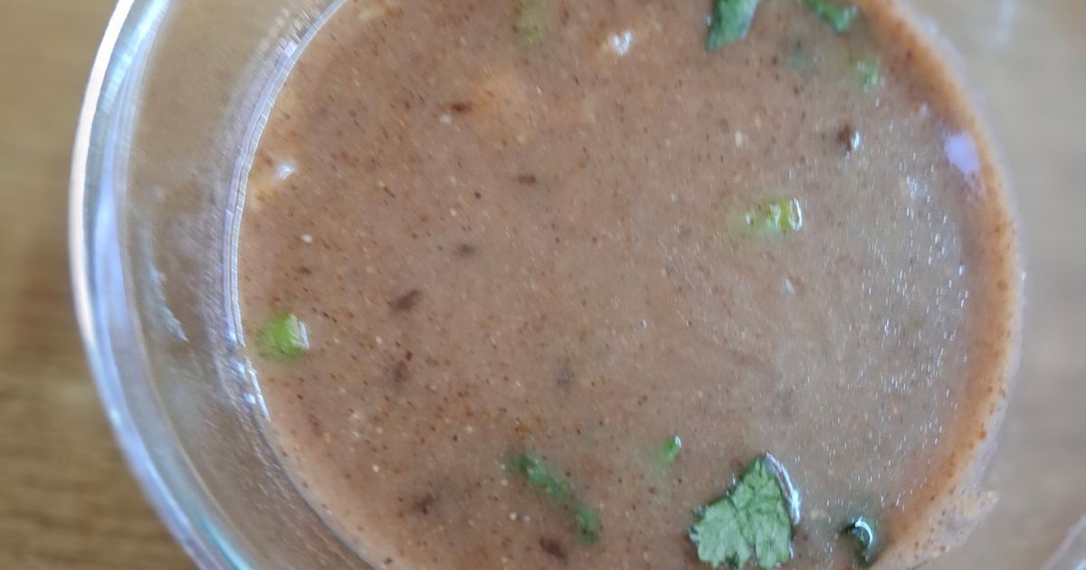 Horse Gram Soup Recipe by Pragati Hakim - Cookpad