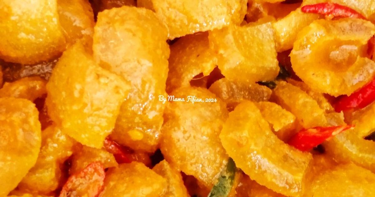 Resep Kikil Bumbu Kuning oleh Lanjarsih/Mama Fifian ( MasakanRumahan) - Cookpad