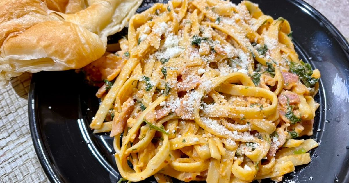 7 recetas muy ricas de fetuccini chipotle compartidas por cocineros ...