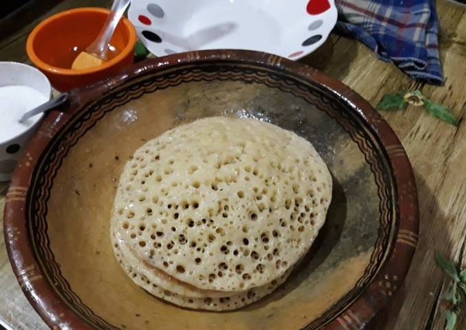 Crêpes fourrées de Saloha Lounis - Cookpad