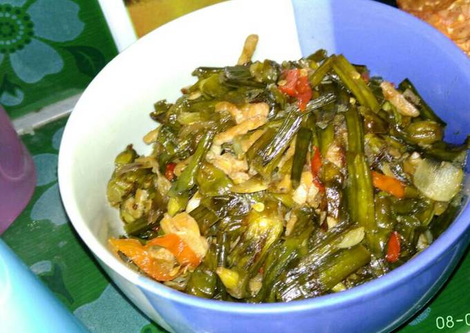 Resep Oseng Genjer oleh Ay YuLi - Cookpad