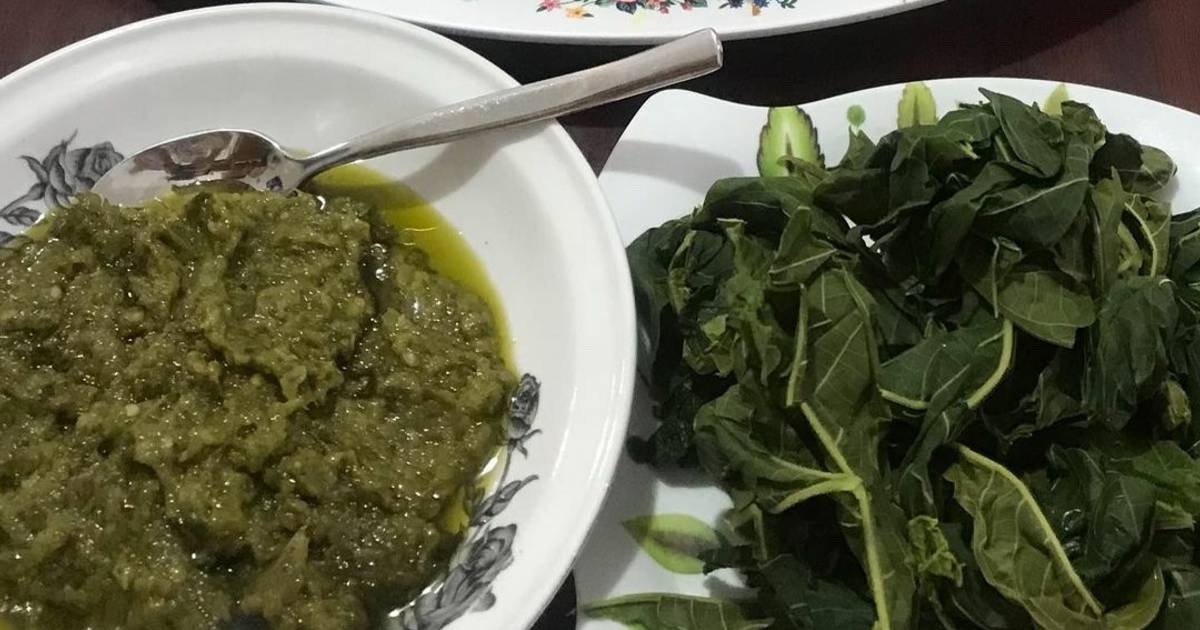 Resep Sambal Hijau padang oleh Chaira Attamimi - Cookpad