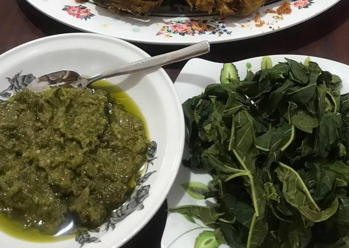 Resep Sambal Hijau padang oleh Chaira Attamimi - Cookpad