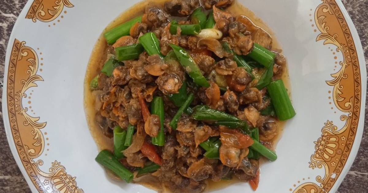 Resep Oseng Kerang Lombok Ijo oleh Devalesha Kitchen - Cookpad