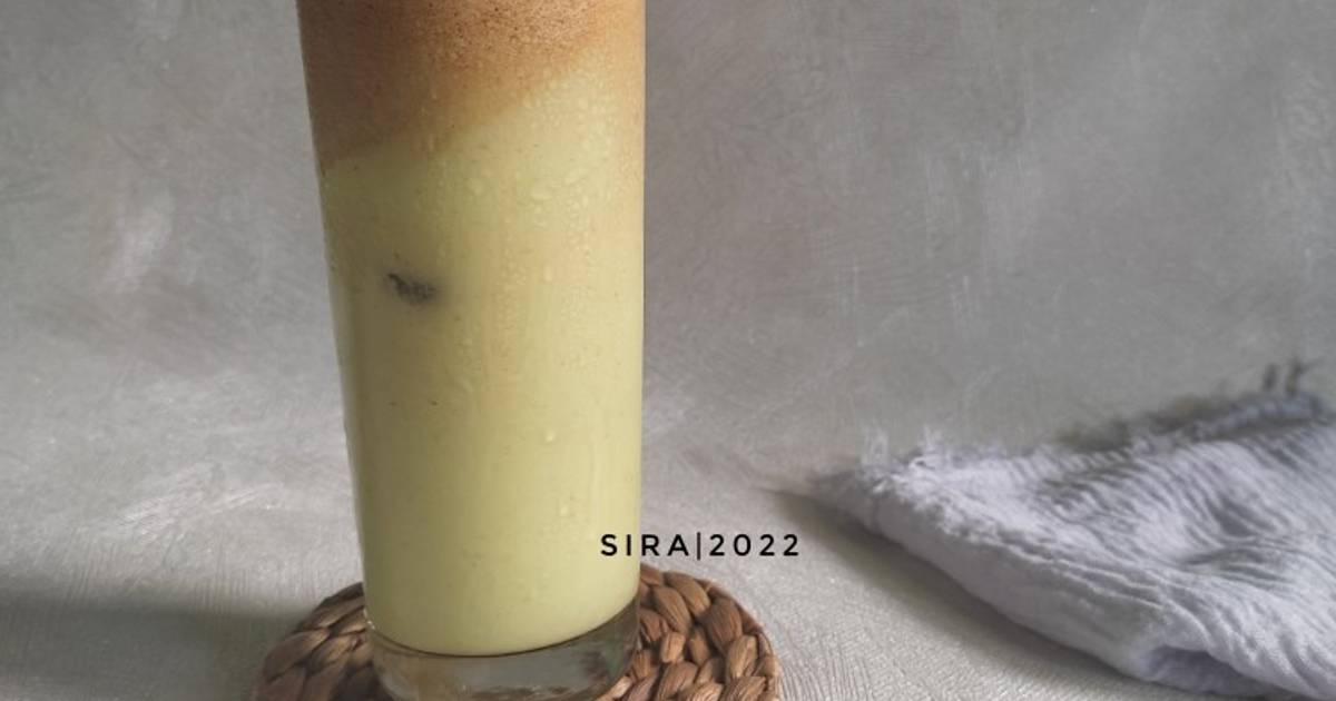 Resep Avocado Dalgona Coffee oleh SiRa_UmmuTsa - Cookpad
