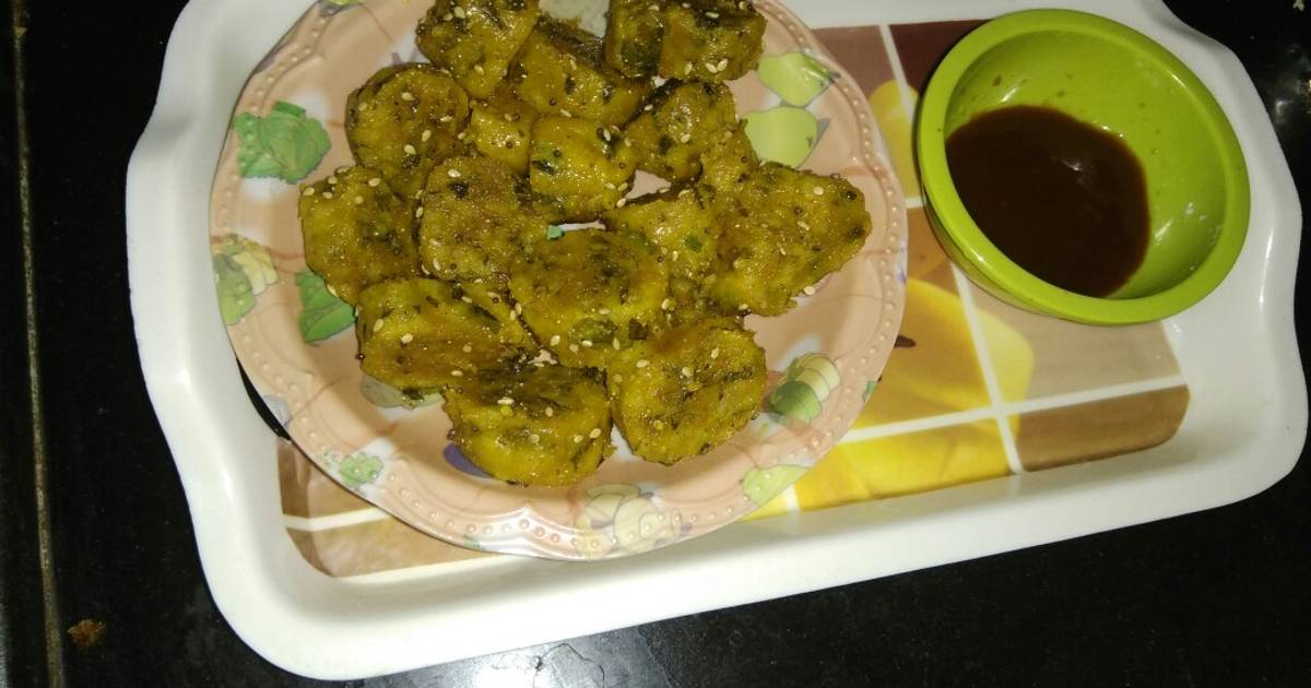 Mix flour muthia Recipe by Harsha Bhatia - Cookpad