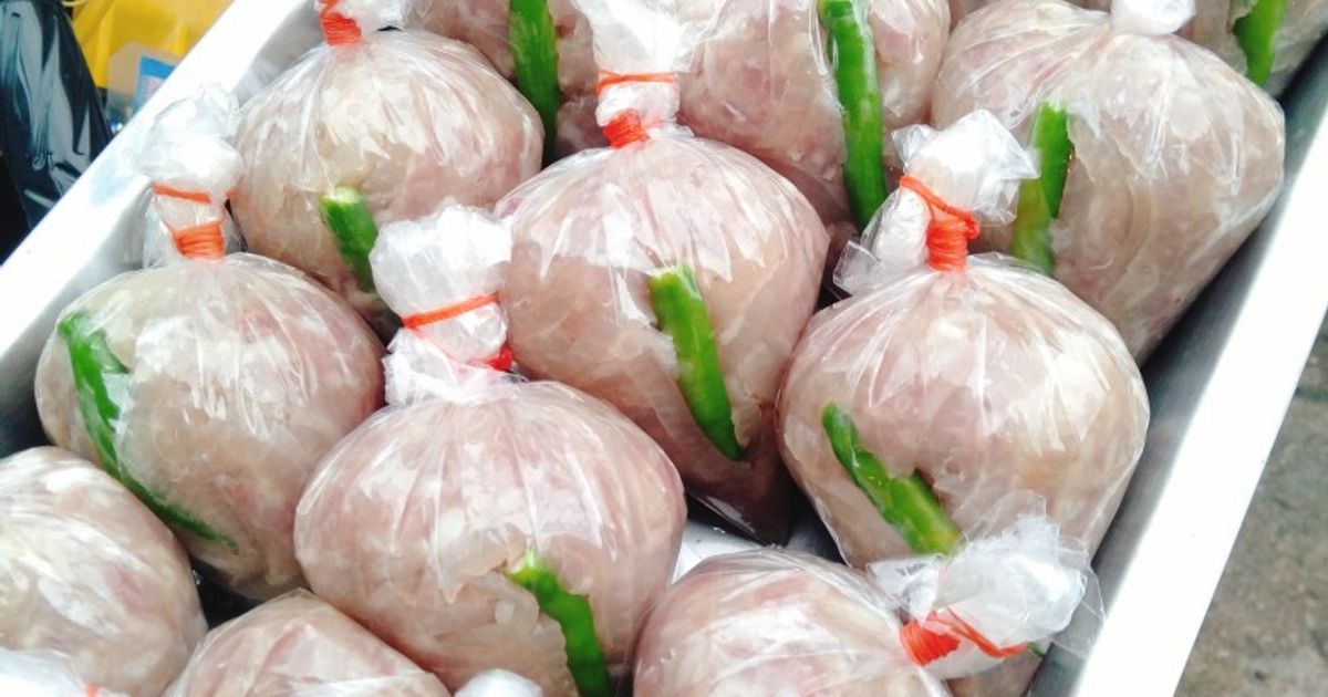 Isan Style Fermented Pork (Naem Moo, Som Moo) Recipe By สาวอุดร นอนกรุง