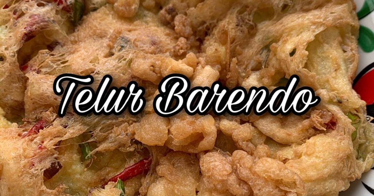 Resep Telur Barendo oleh Mama Arzan - Cookpad