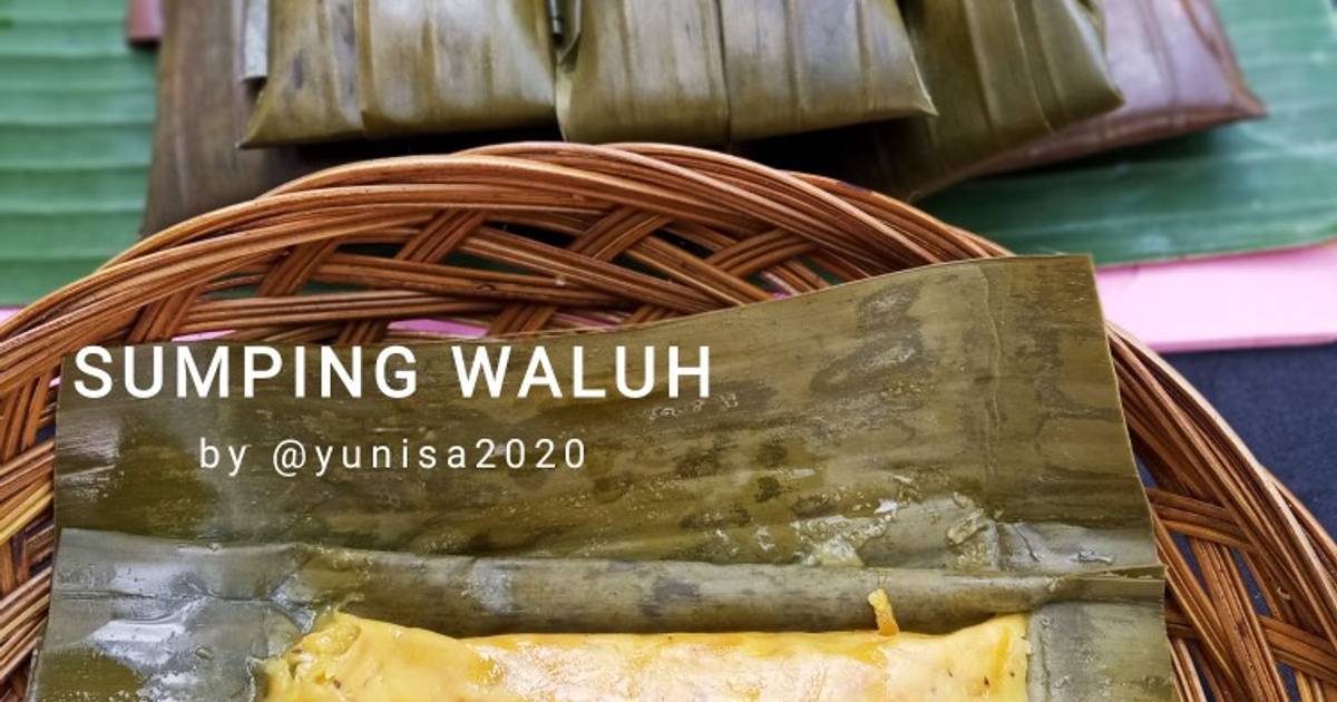 Resep SUMPING WALUH/TABU oleh Yu Nisa - Cookpad
