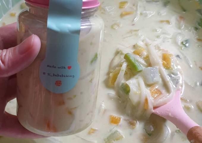 Resep Es Teler oleh pawon_sugih - Cookpad