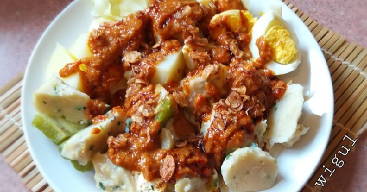 Resep siomay bandung rumahan enak dan mudah - Cookpad