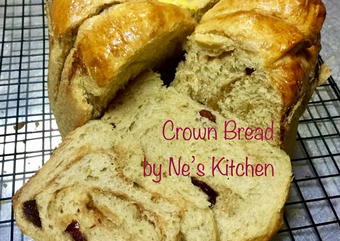 Resep Crown Bread oleh Priscilla Agnes Lamidja - Cookpad
