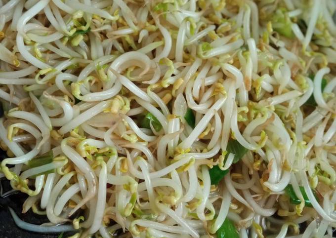 Resep Tumis toge oleh De' Rizz - Cookpad