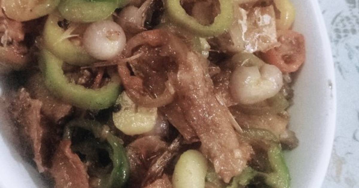 122 resep ikan asin cabe gendot enak dan mudah - Cookpad