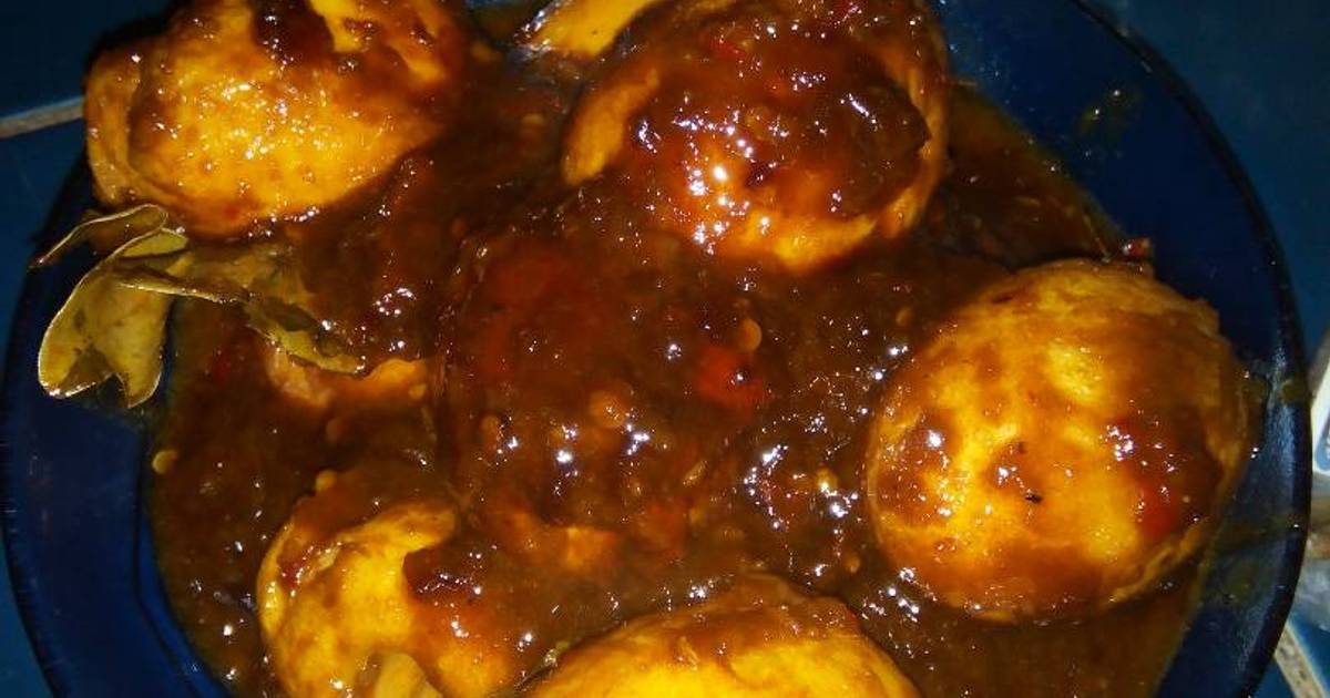 Resep Semur Telor Ala-Ala oleh Pipit Sandra Pitaloka - Cookpad