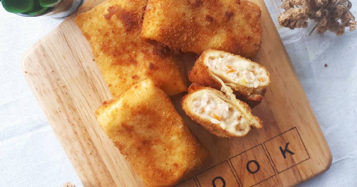 137 resep risol ragout ayam segitiga enak dan mudah - Cookpad