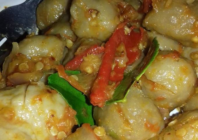 Resep Pentol Mercon by dimay oleh Diyan Maya - Cookpad