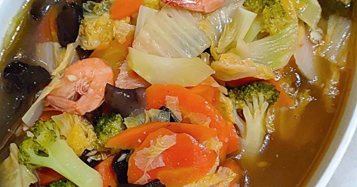 416 resep capcay jamur kuping brokoli enak dan mudah - Cookpad