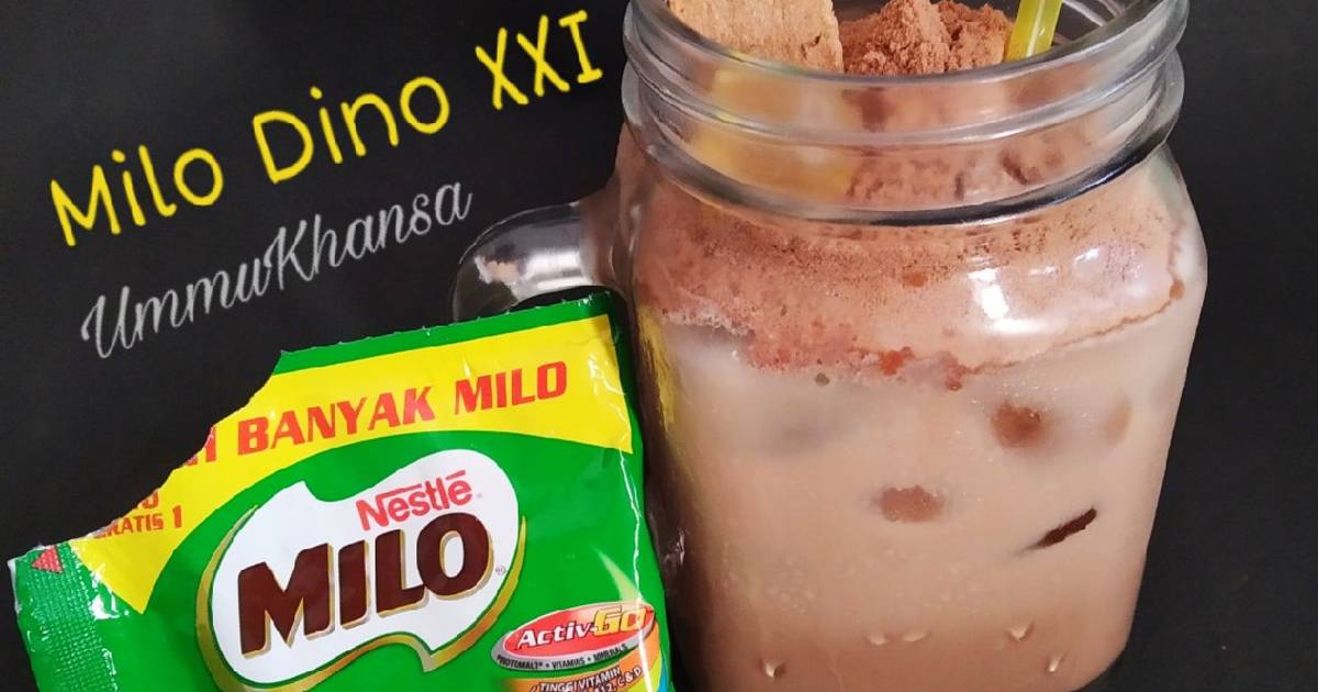 Resep Milo Dino XXI oleh Sinta Muller - Cookpad