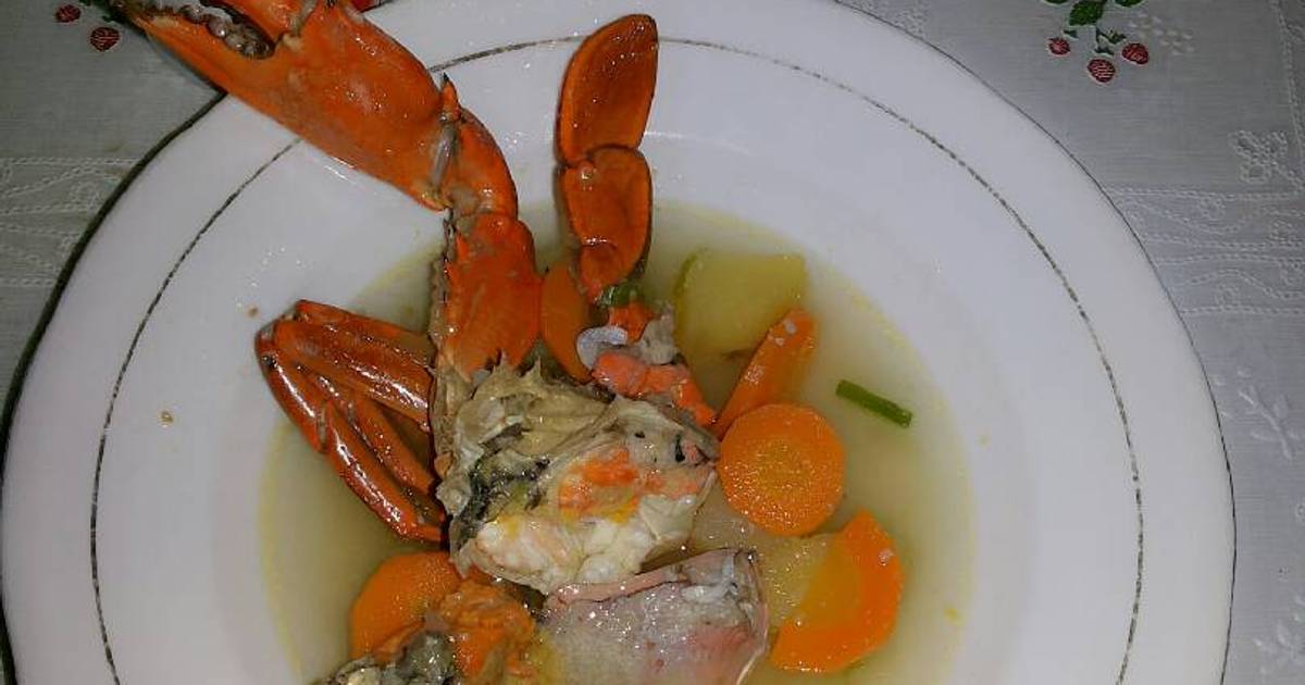 Resep Sup kepiting oleh raga ayu - Cookpad