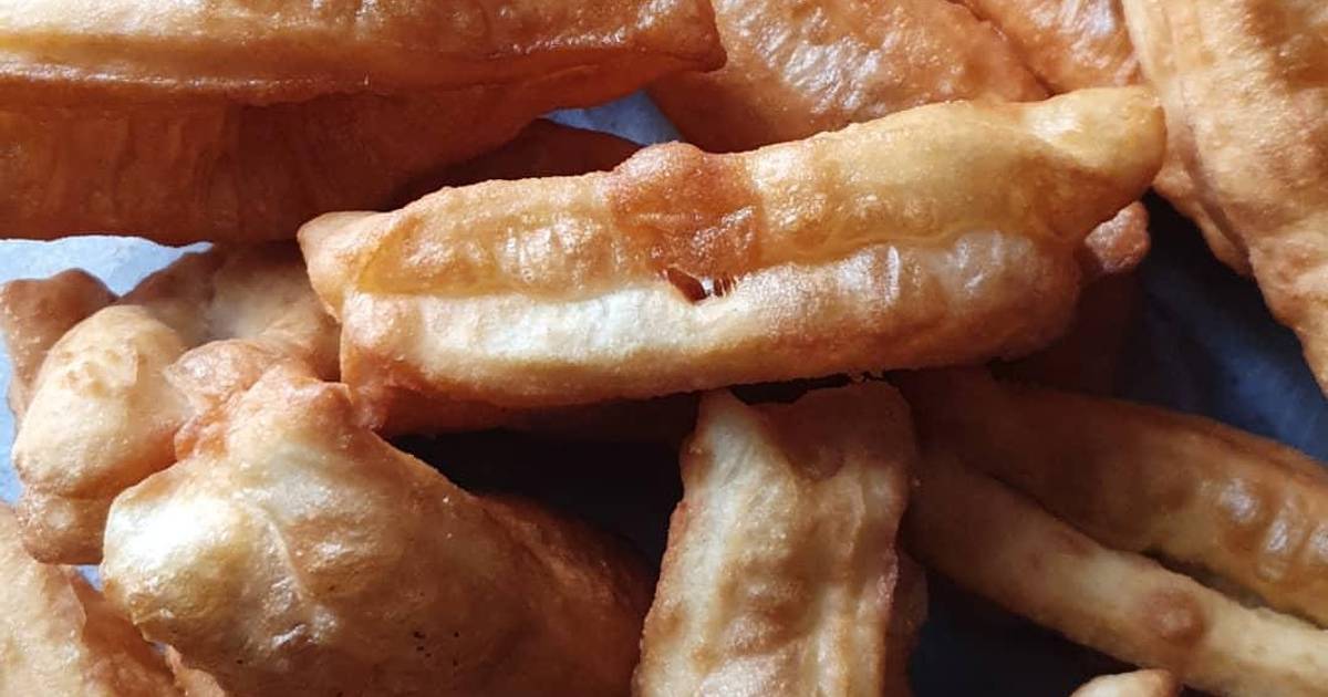 Resep Cakwe / Cakue / You Tiao oleh OliveChen® - Cookpad