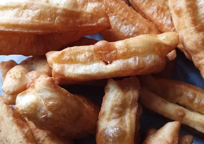 Resep Cakwe / Cakue / You Tiao oleh OliveChen® - Cookpad