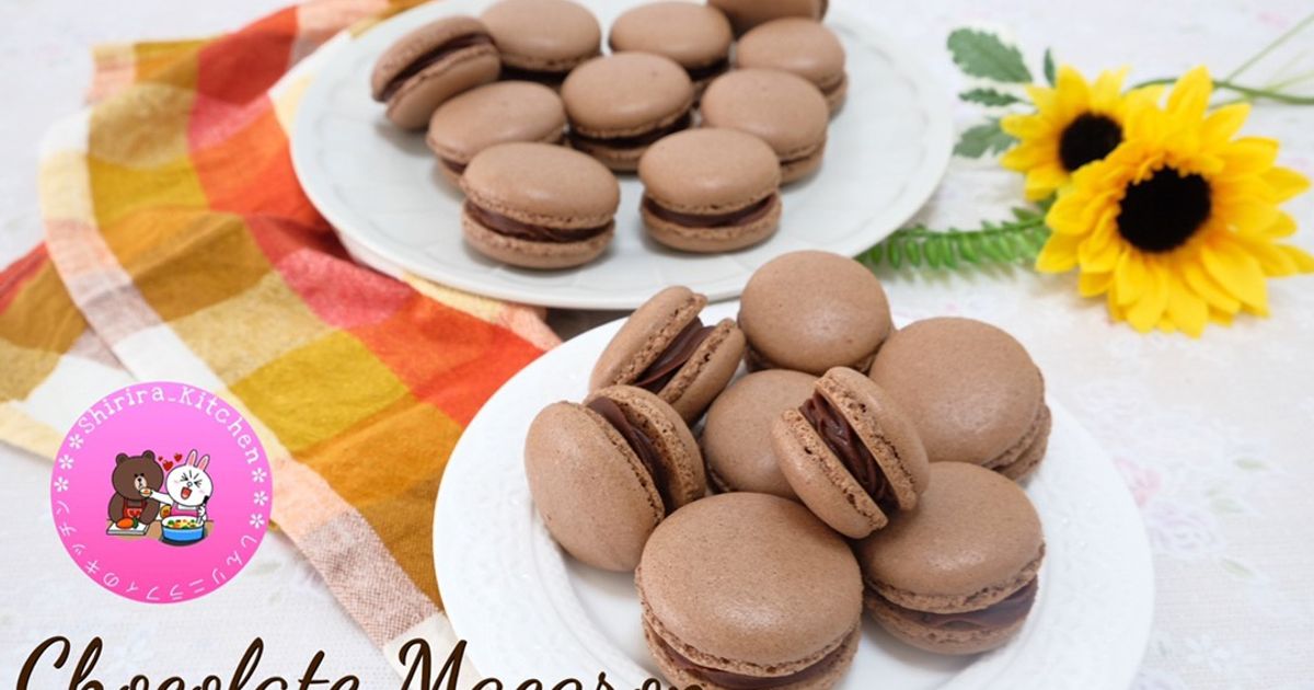 Resep Resep Macaron Coklat Tips Dan Trick oleh Rini Takayama - Cookpad