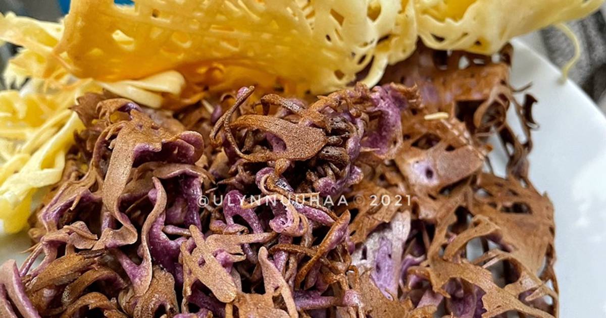 Resep Kue Sarang Laba-Laba! oleh Nuha Ulyn - Cookpad