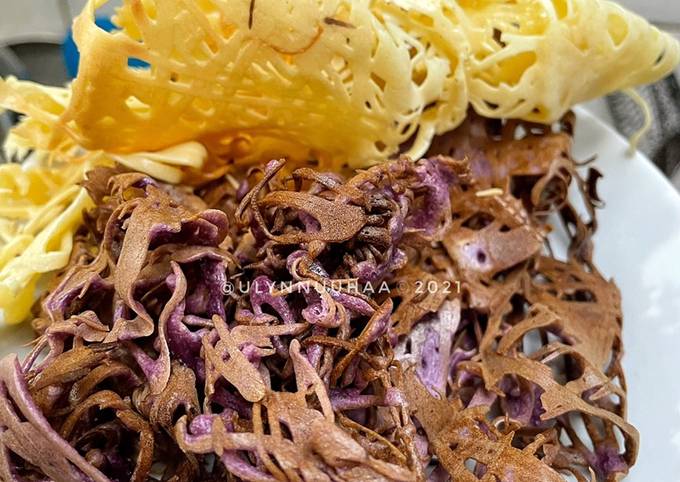 Resep Kue Sarang Laba-Laba! oleh Nuha Ulyn - Cookpad