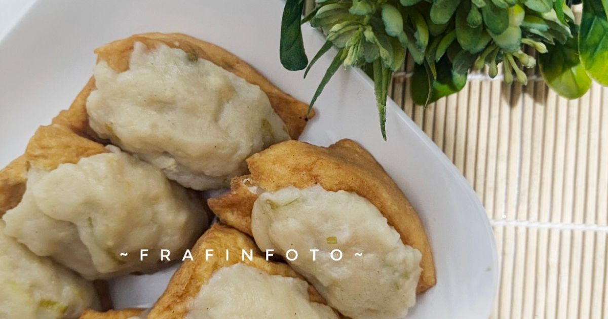 Resep Tahu Bakso Ayam oleh felitara - Cookpad