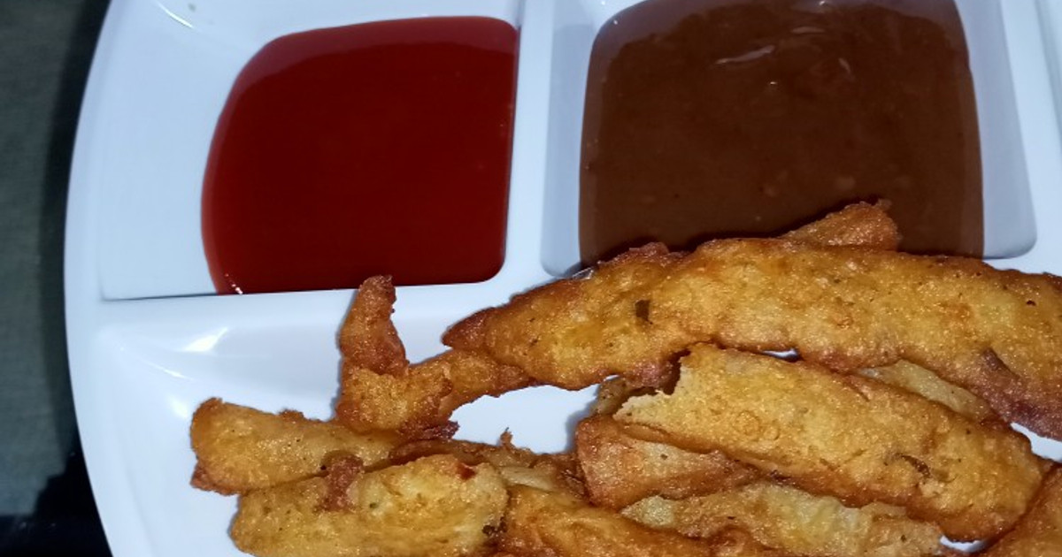 Potatoes Stick Recipe by Sadia Asif - Cookpad