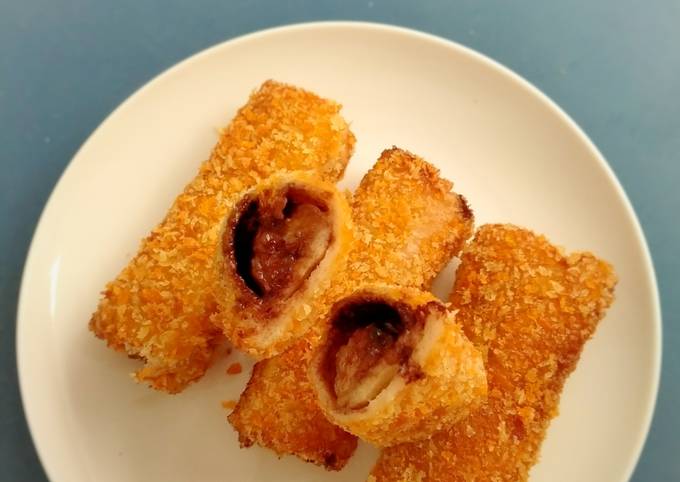 Resep Roti Goreng Piscok oleh Camelia Siu Va - Cookpad