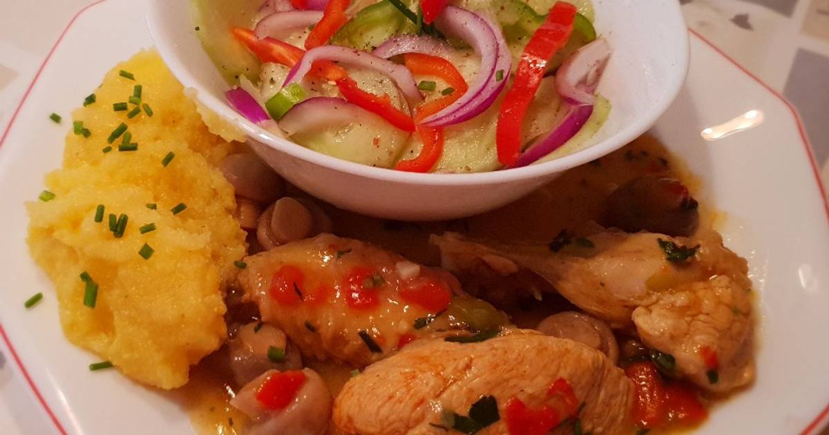 153 recetas muy ricas de polenta con pollo compartidas por cocineros ...