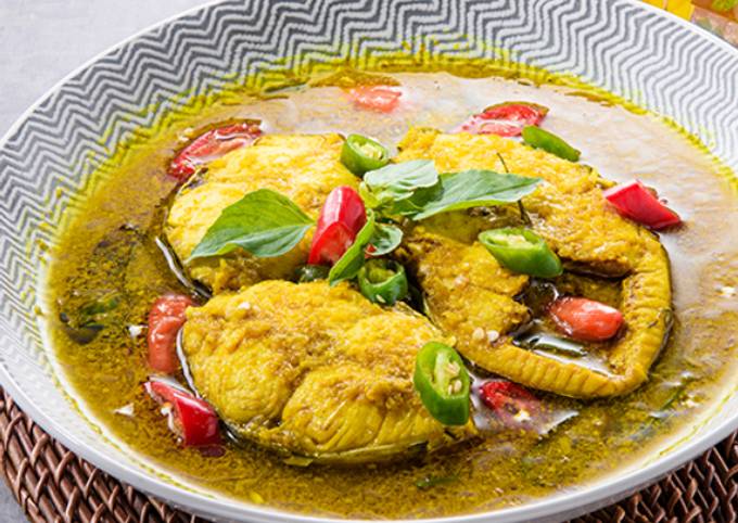 Resep Ikan Patin Kuah Kuning oleh Rose Brand - Cookpad