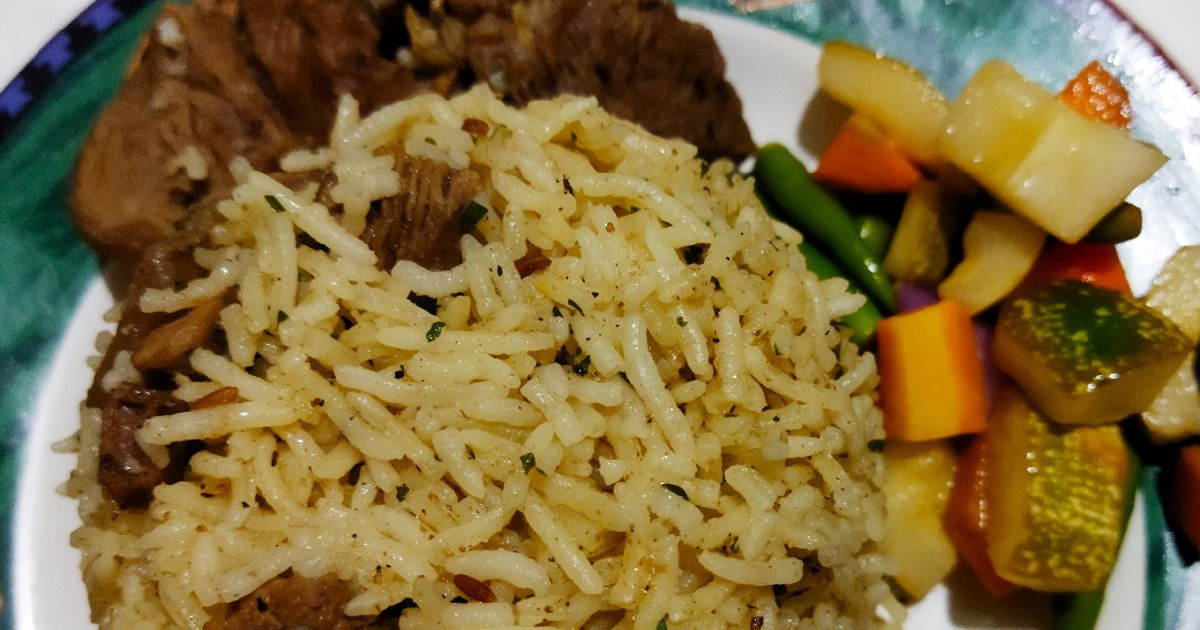 Resep Nasi Mandhi Daging oleh @iam_ningko - Cookpad