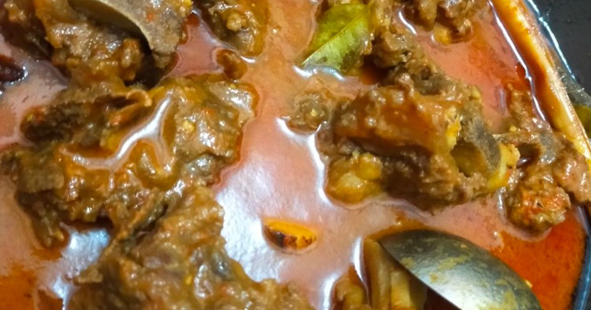 Resep Balungan Sapi Pedess oleh Aulia Anisa - Cookpad