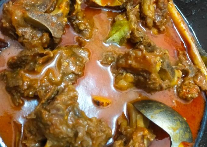 Resep Balungan sapi pedess oleh Aulia Anisa - Cookpad