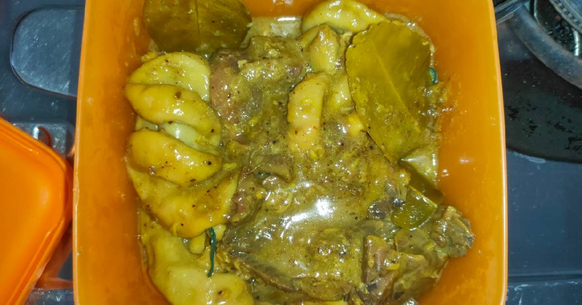 Resep Usus sapi goreng oleh Pawon Lestarie - Cookpad