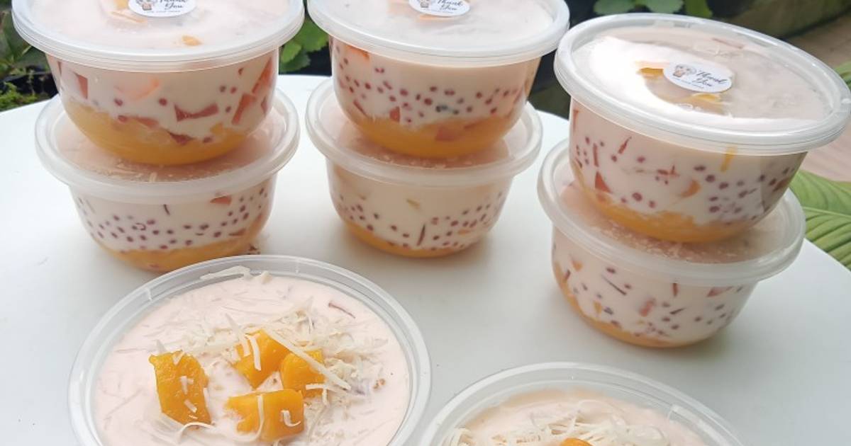511 resep mango sago enak dan mudah - Cookpad